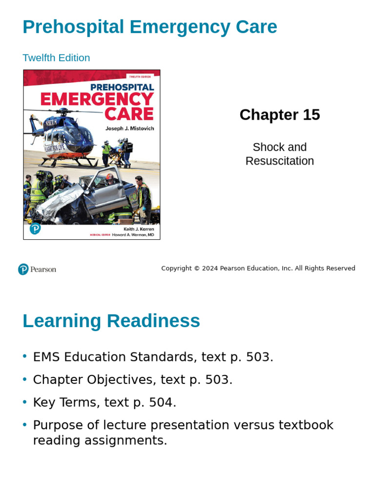 Shock and Resuscitation Overview | PDF | Shock (Circulatory) | Sepsis
