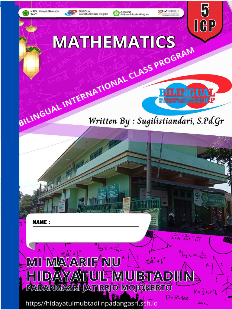 Modul Ajar Math 5 Icp | PDF | Arithmetic | Elementary Mathematics