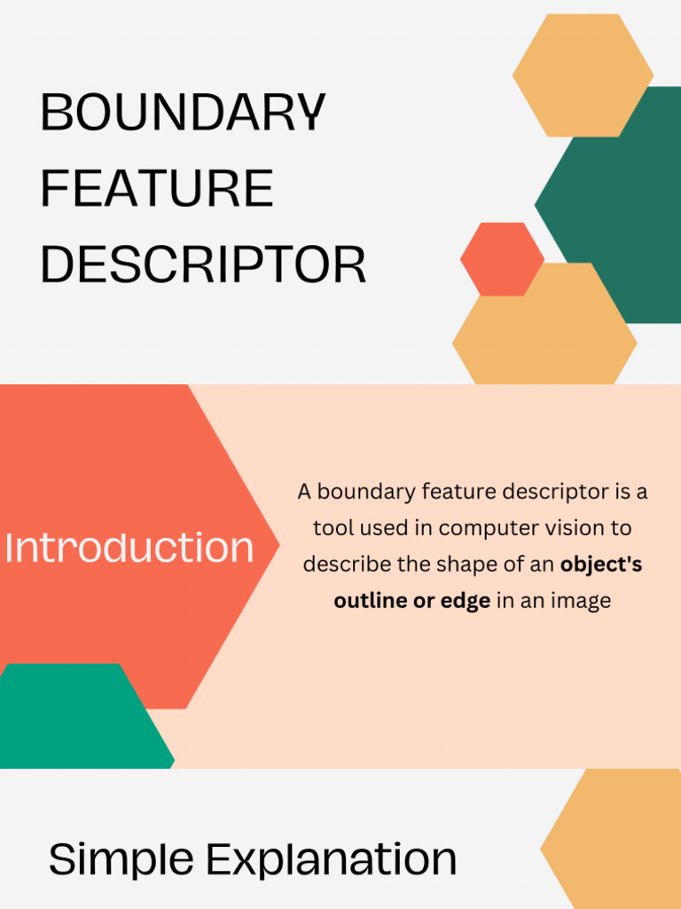 Boundary Feature Descriptor | PDF