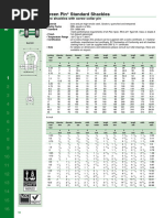 GN Wide Body Shackle H10 | PDF