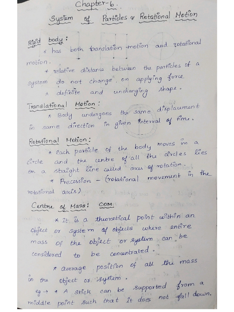 Chapter 6 Sop and Rotation | PDF