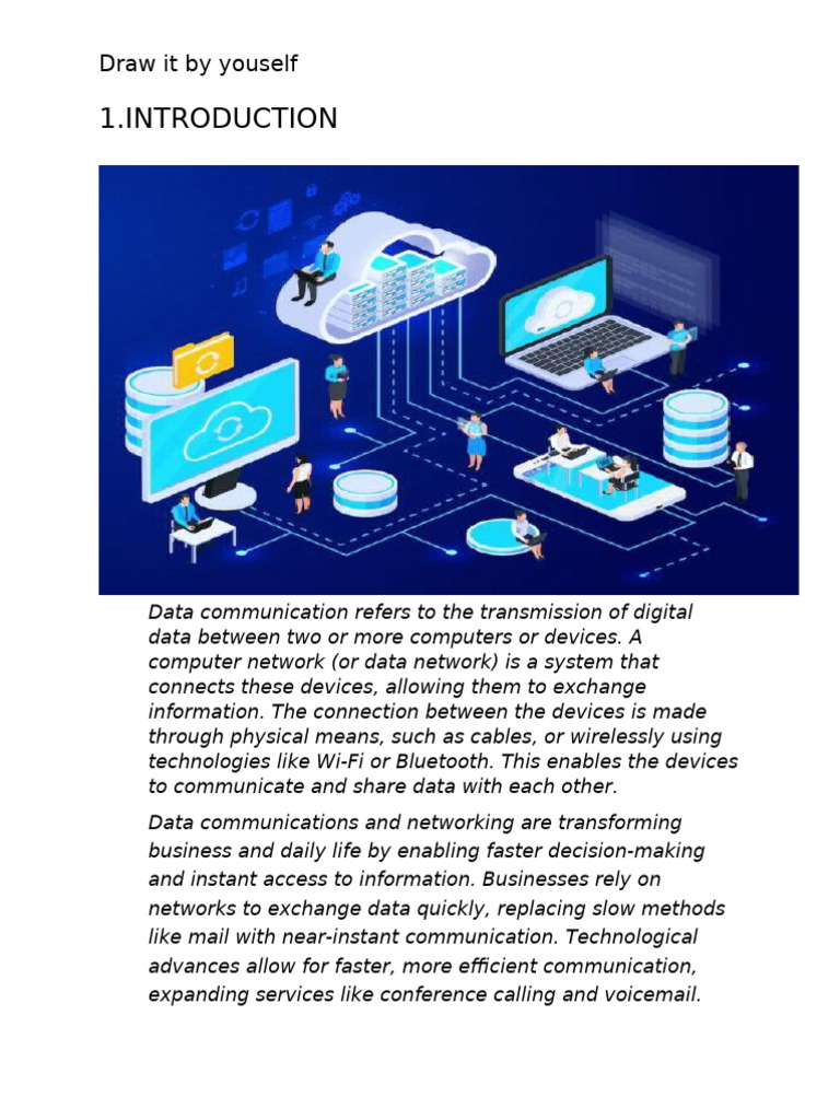 Cs Project | PDF | Osi Model | Computer Network