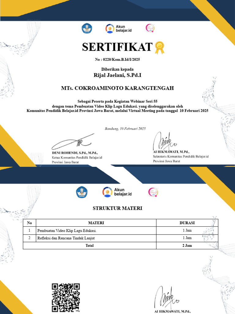 __Seri____ID___Rijal Jaelani, S.Pd.I | PDF