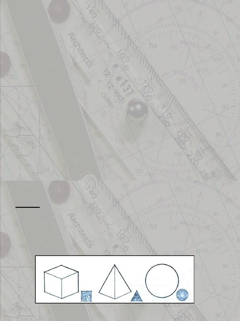 Understanding Shapes and Forms in Architecture | PDF | Shape | Circle
