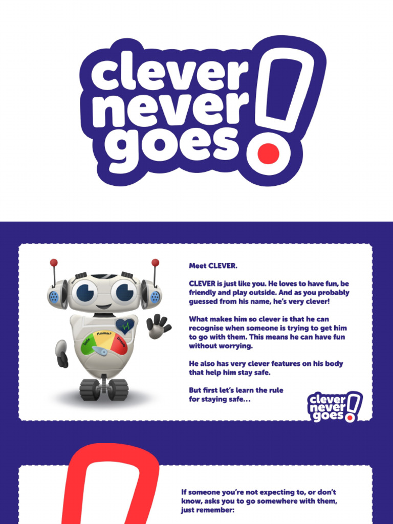 Clever-Never-Goes Police Infant Slides Jan2022 | PDF