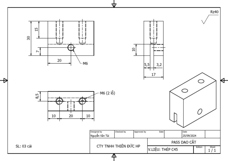 Kỹ Thuật Cắt Thép C45 | PDF