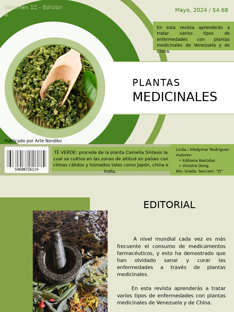 Uso del Colmillo de Cuaima en Medicina | PDF | Té | Té verde