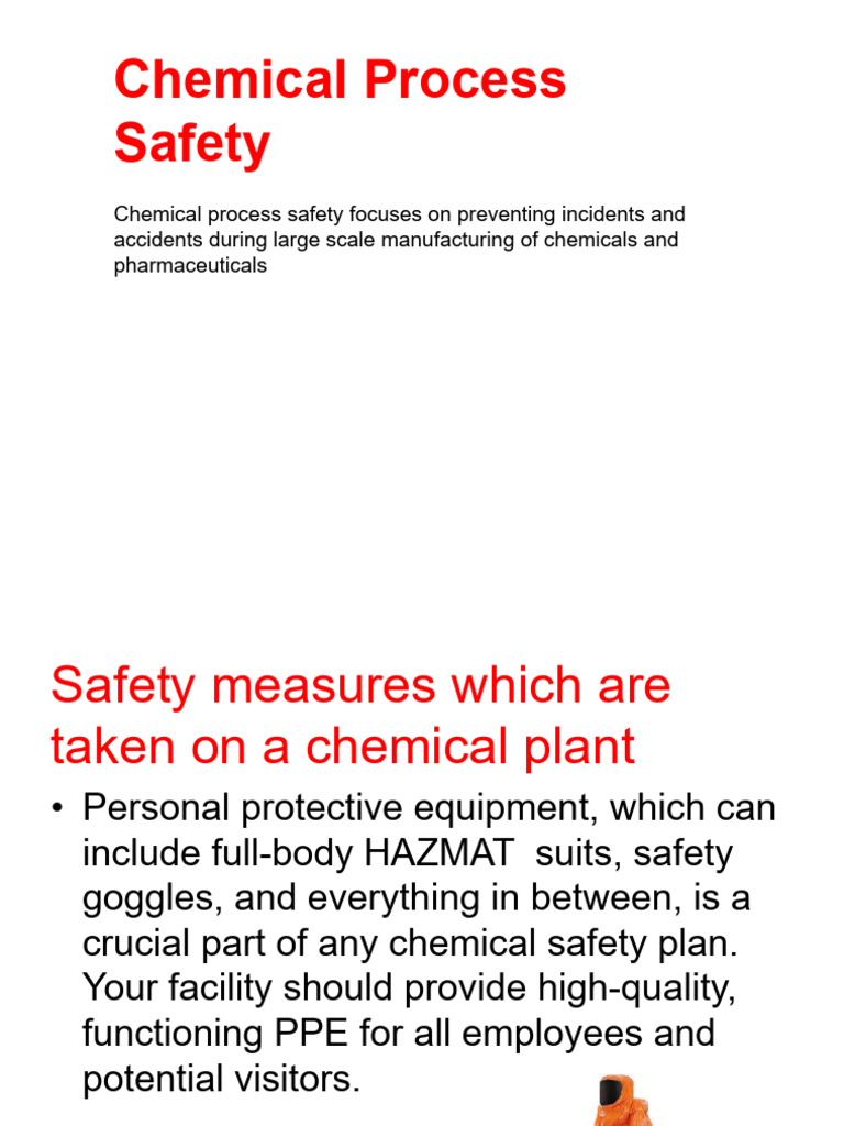 4-Chemical & Process Safety | PDF