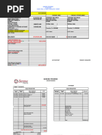 Cashier Cash Breakdown Slip | PDF | Money | Banking