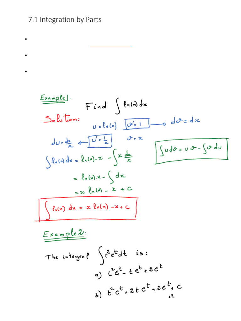 Calculus Help for AUS Students | PDF