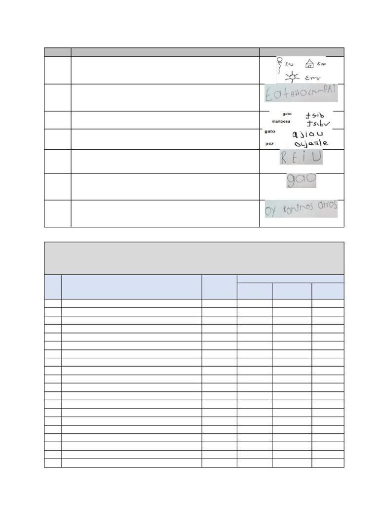 D. Lec y Esc | PDF | Lingüística | Escritura