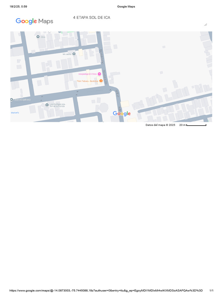 Google Maps | PDF