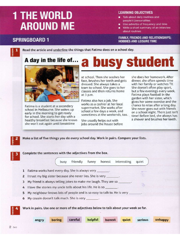 ESL01 MODULE1 | PDF