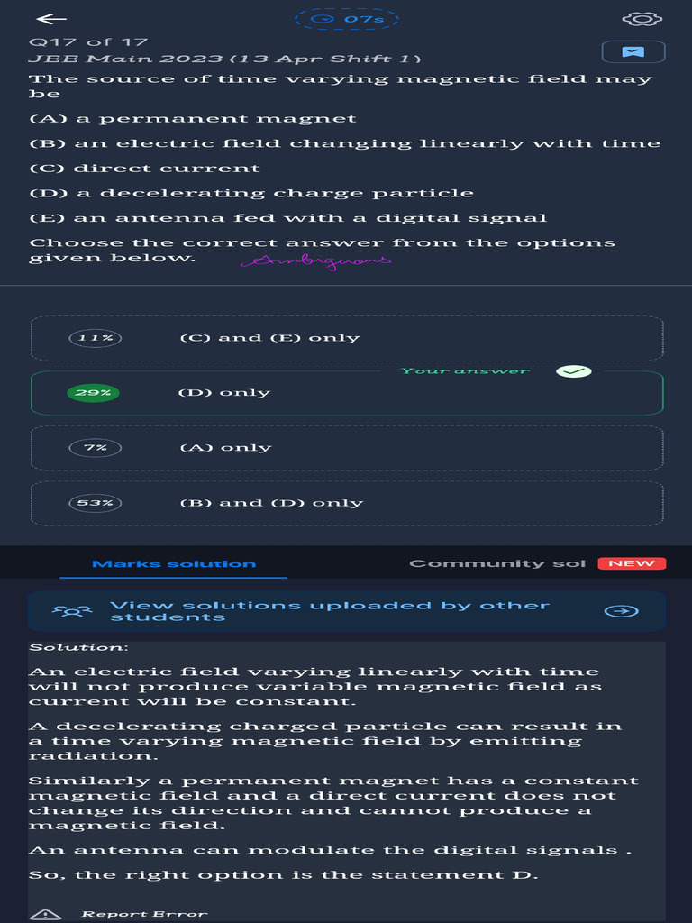Phy doubts of emi and ac | PDF