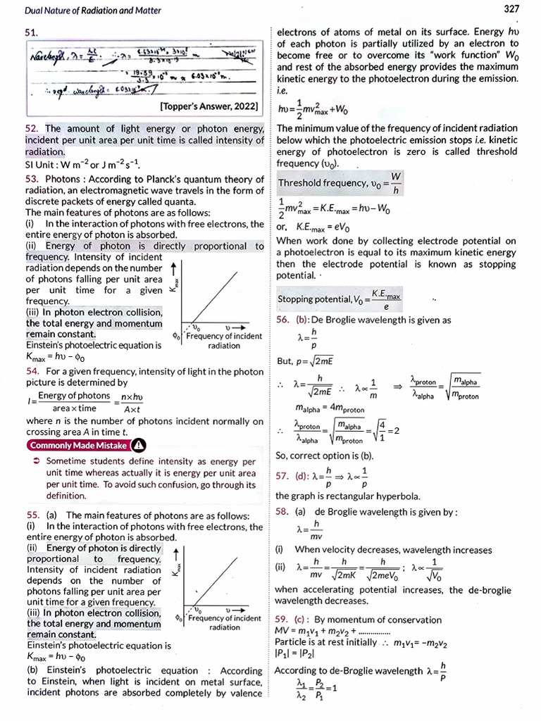 CBSE 12th Phy - PYQ - Semiconductors | PDF | P–N Junction | Photoelectric Effect
