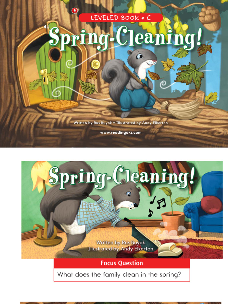C_201 SpringCleaning EDITED | PDF | Room | Home
