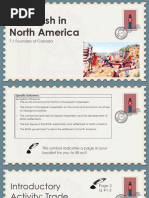 Life in British North America: 1850-1864 | PDF