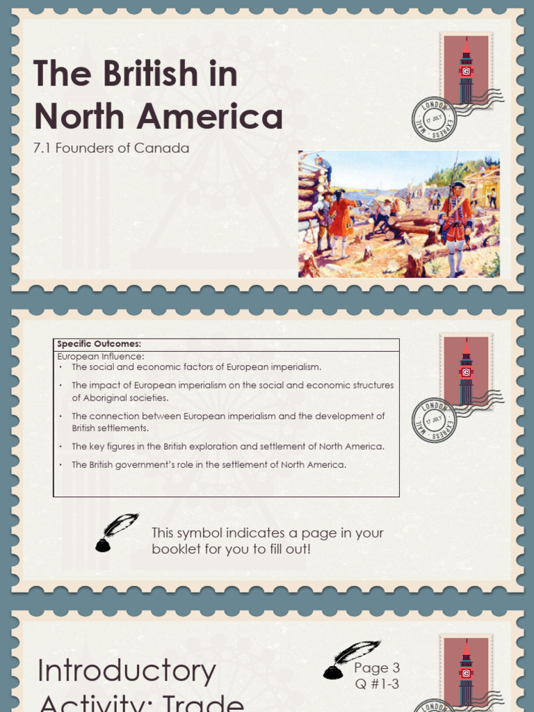 2024 the British in North America | PDF | Thirteen Colonies | Acadians