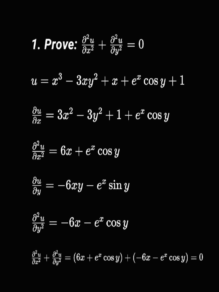 Advanced Mathematical Proofs and Verifications | PDF