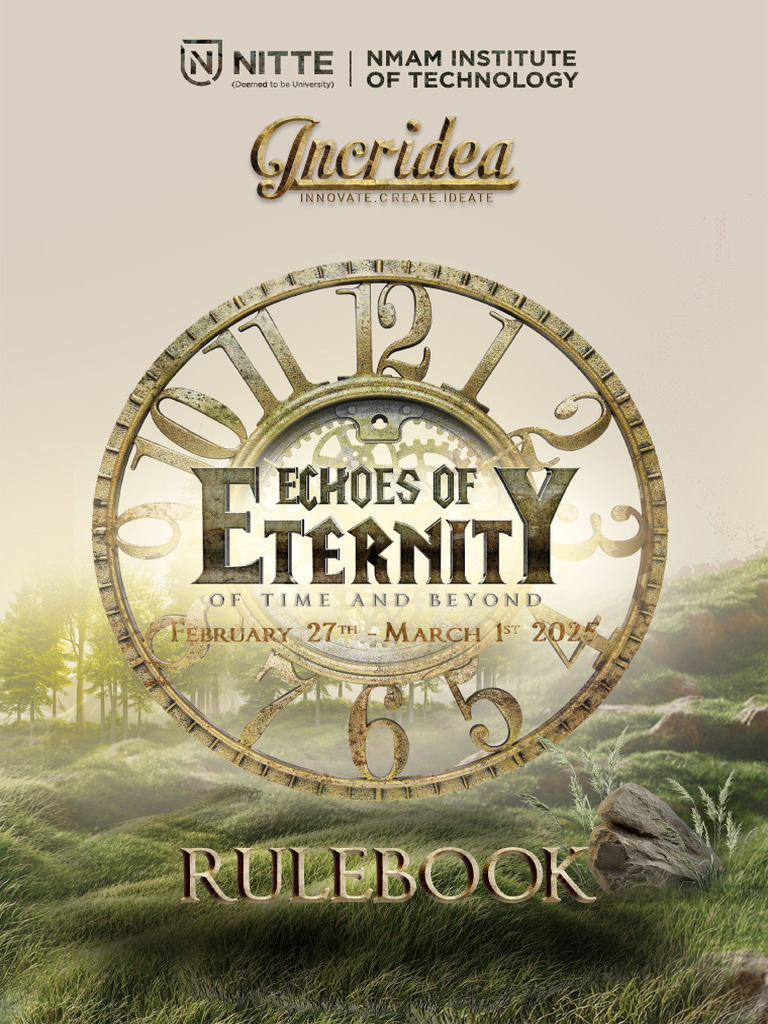 Rulebook | PDF