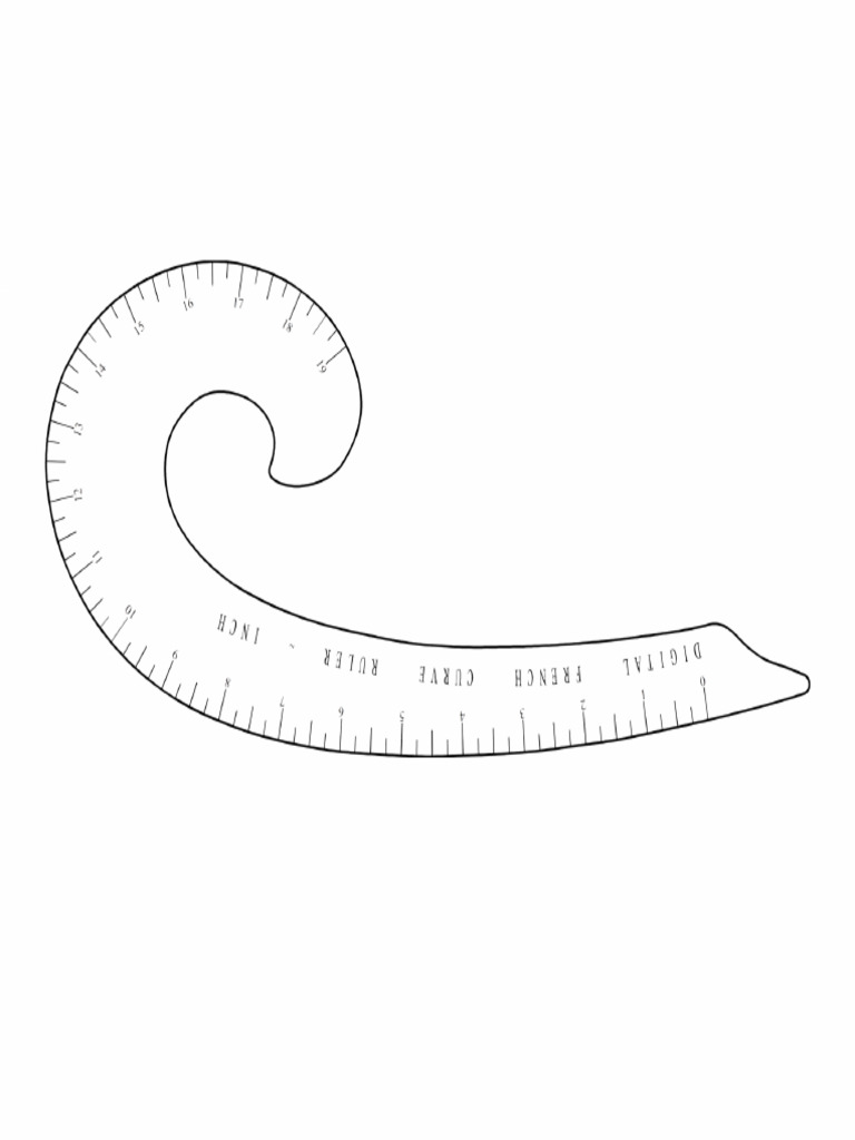 Digital Hip Curve Ruler 7&8 | PDF