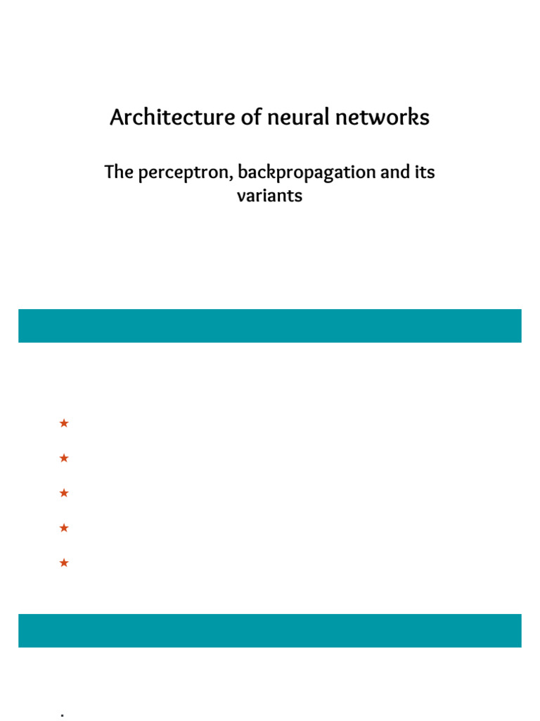 The Perceptrons | PDF | Statistical Classification | Computational Science