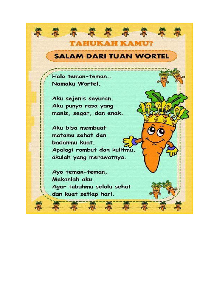 Cerita Literasi Dinding | PDF