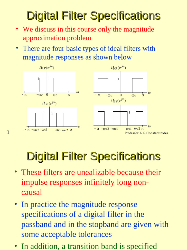 6-Digital Filters (FIR) | PDF | Electronics | Electrical Engineering