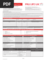 PW10 Brochure Pru Life UK | PDF