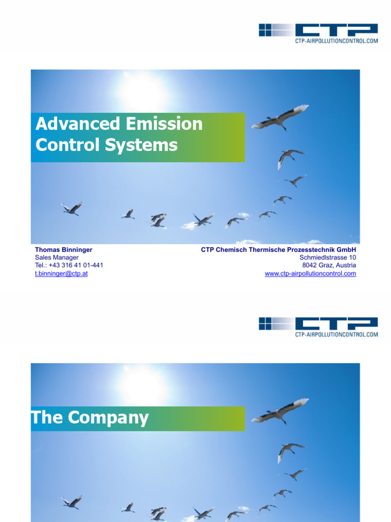 2. CTP | PDF | N Ox | Exhaust Gas
