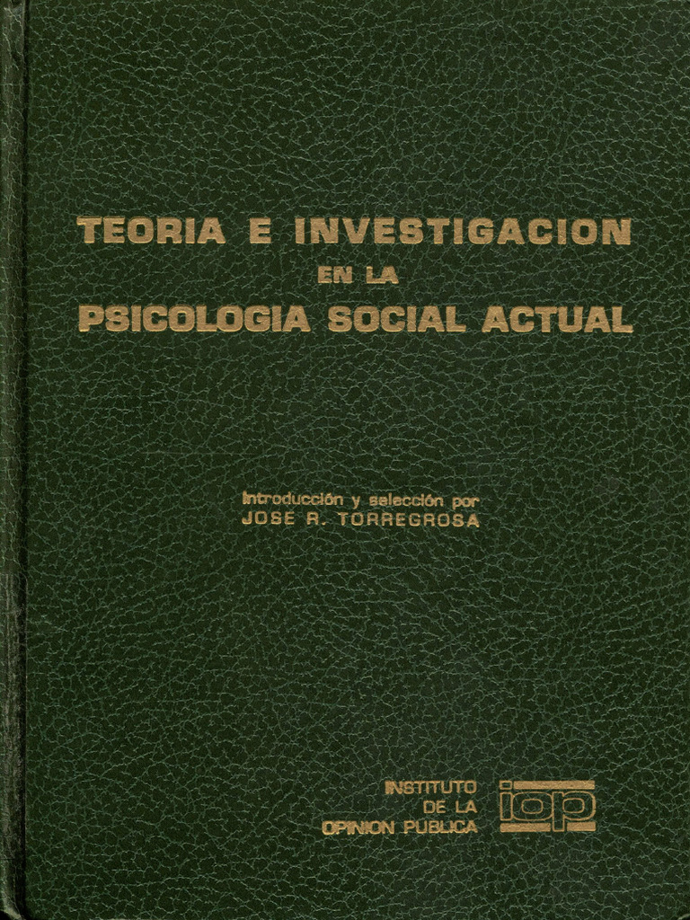 Completo Torregrosa | PDF | Sexo | Aprendizaje