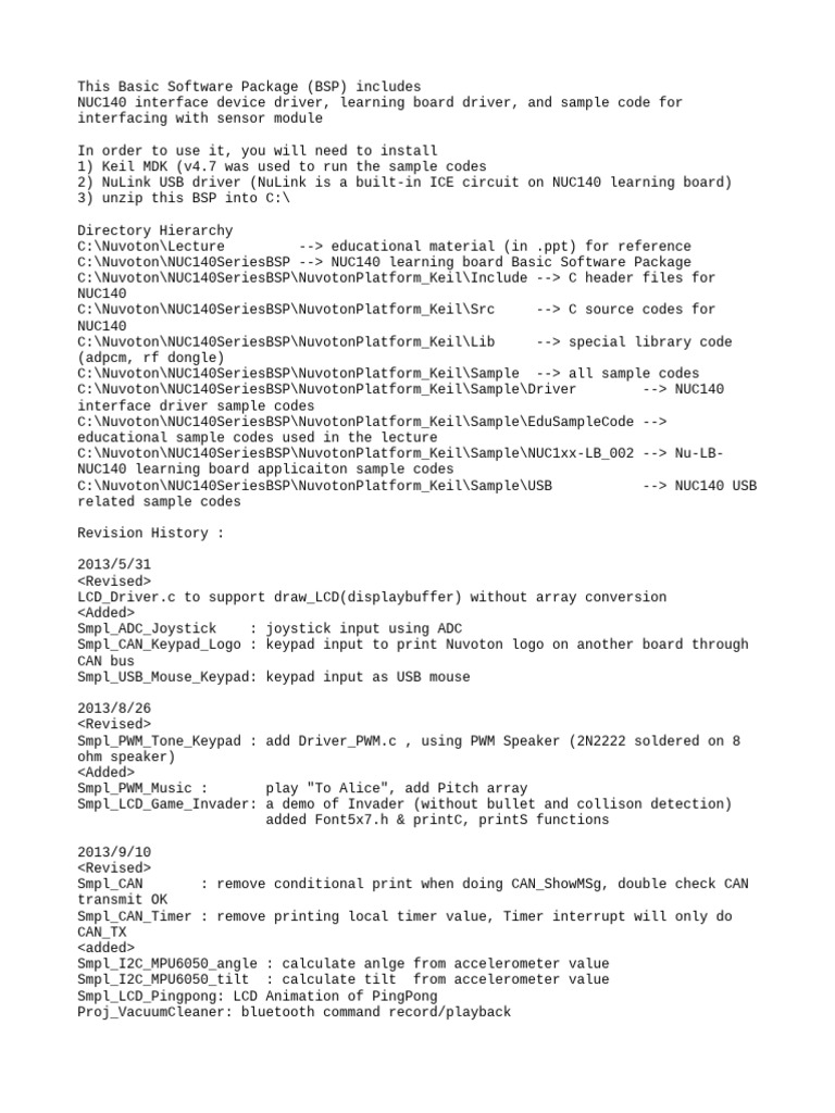 Release Note For Academic Program | PDF