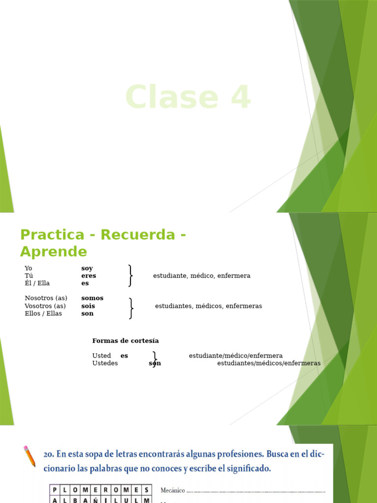 Clase 4 | PDF