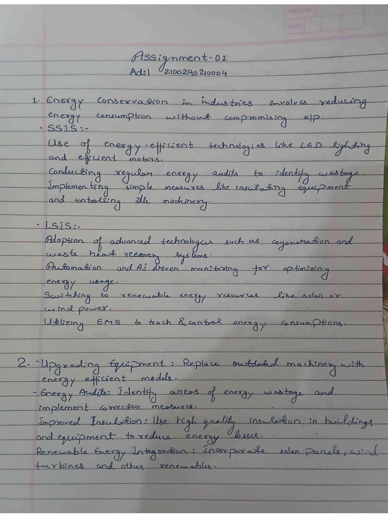 Assignment ECA | PDF