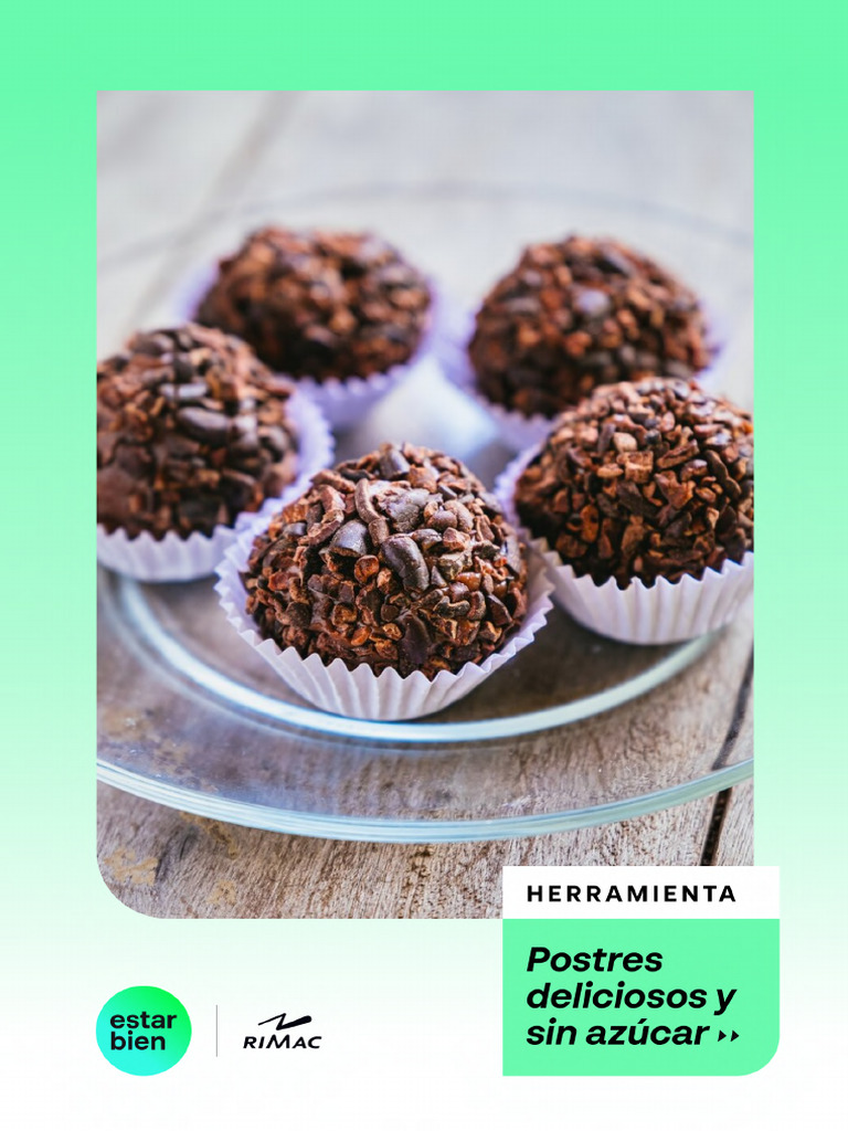 Postres Sin Azúcar | PDF