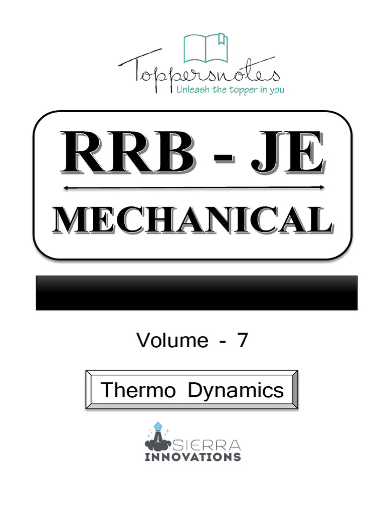 Thermo Dynamics in Mechanical Engineering | PDF