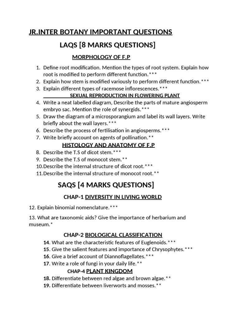 Jr. Laqs and Saqs | PDF | Flowers | Sexual Reproduction