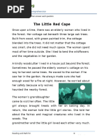 Grade 5 - Filipino Reading Comprehension Materials | PDF