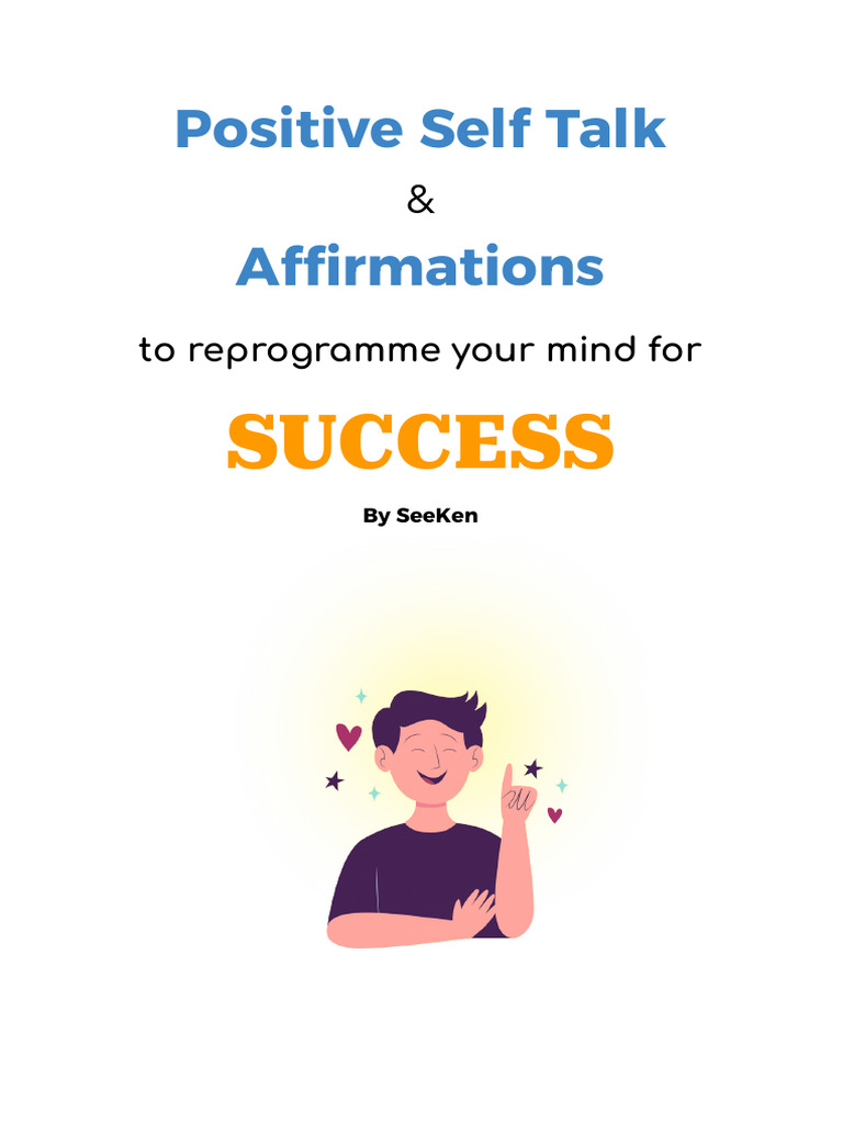 21 Positive Self Talk and Affirmations | PDF | Psychology ...