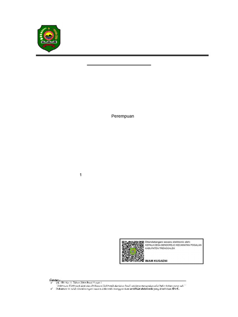 Surat Keterangan Usaha SOFI | PDF