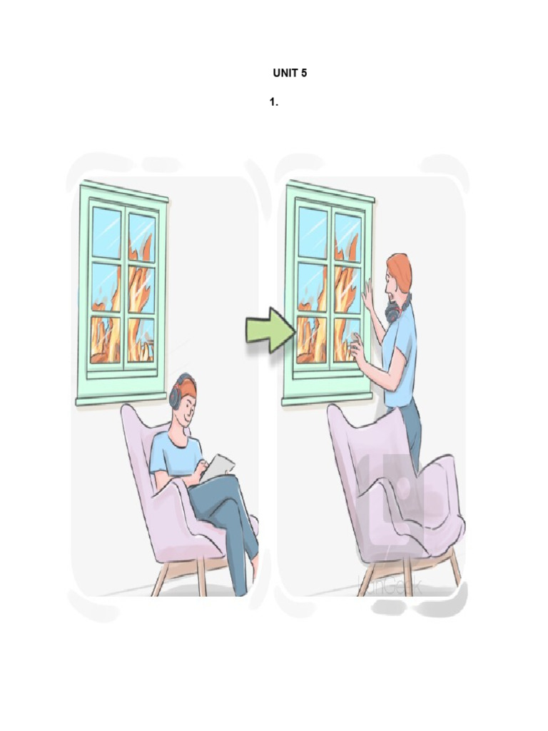 Vocabulary 1 - Unit 5 | PDF