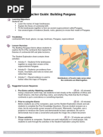 Building Pangaea Gizmo ANSWERS | PDF | Earth Sciences | Geology
