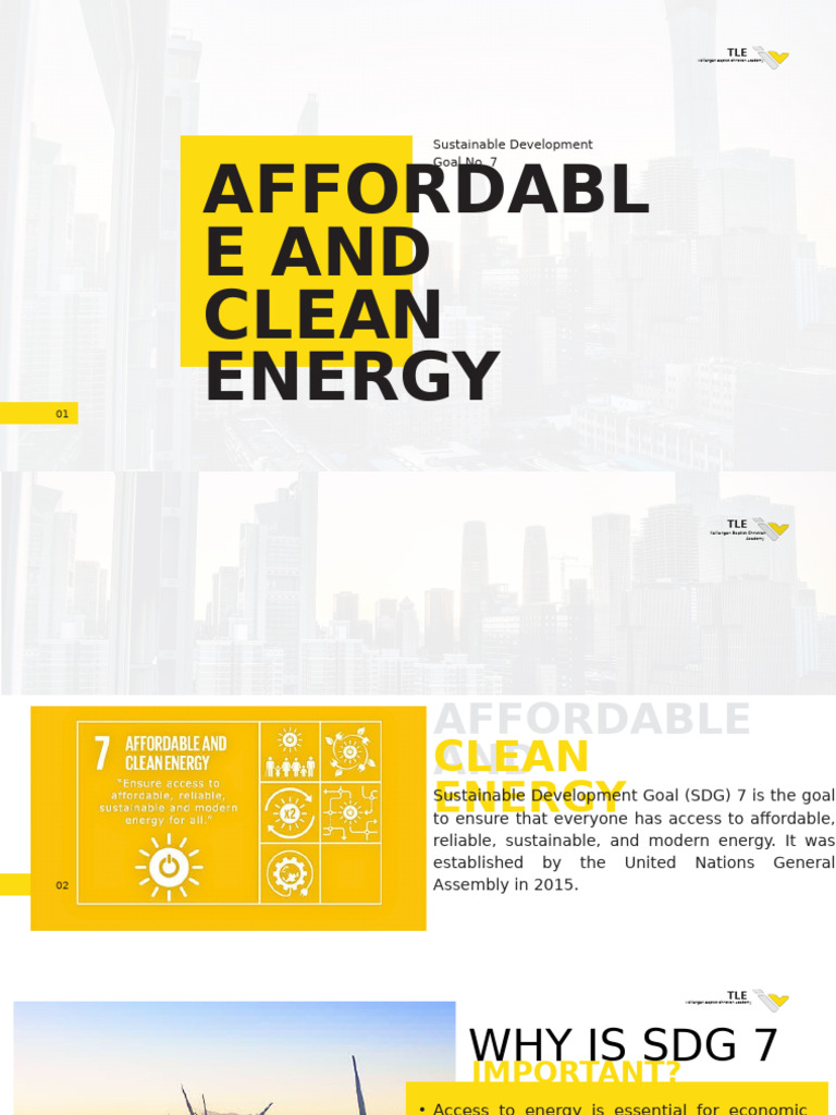 Achieving Sustainable Energy Access | PDF | Sustainable Energy | Fossil ...