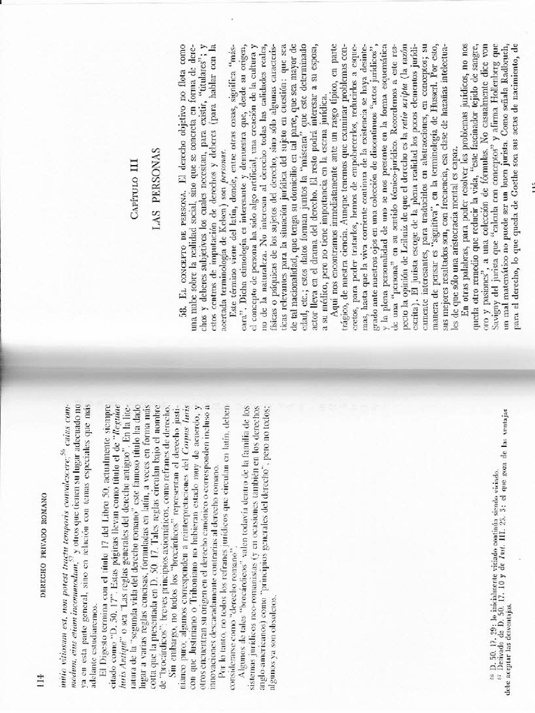 Margadant Capitulo 3 | PDF