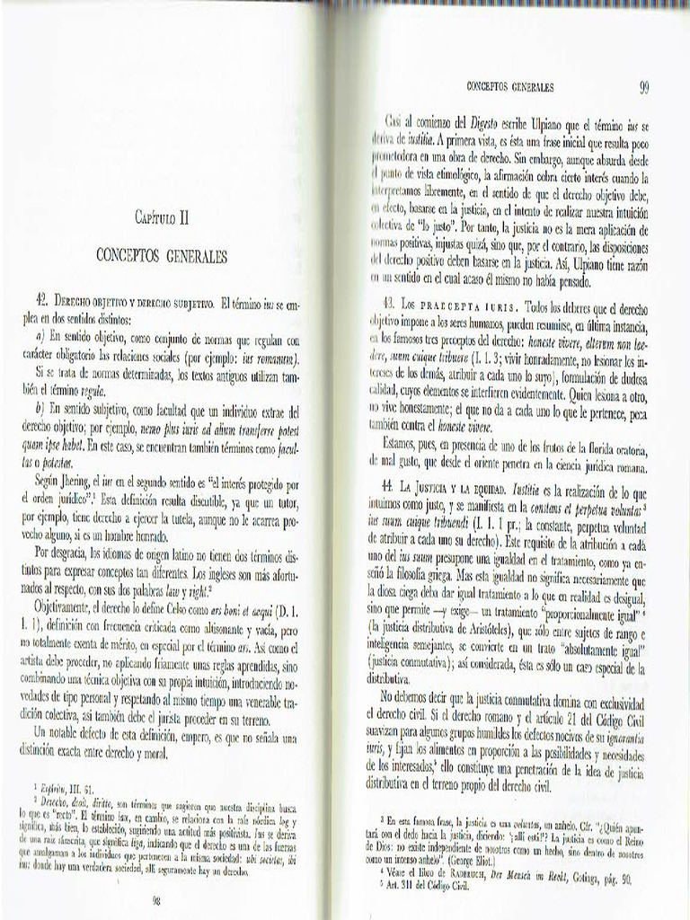 Margadant Capitulo 2 | PDF