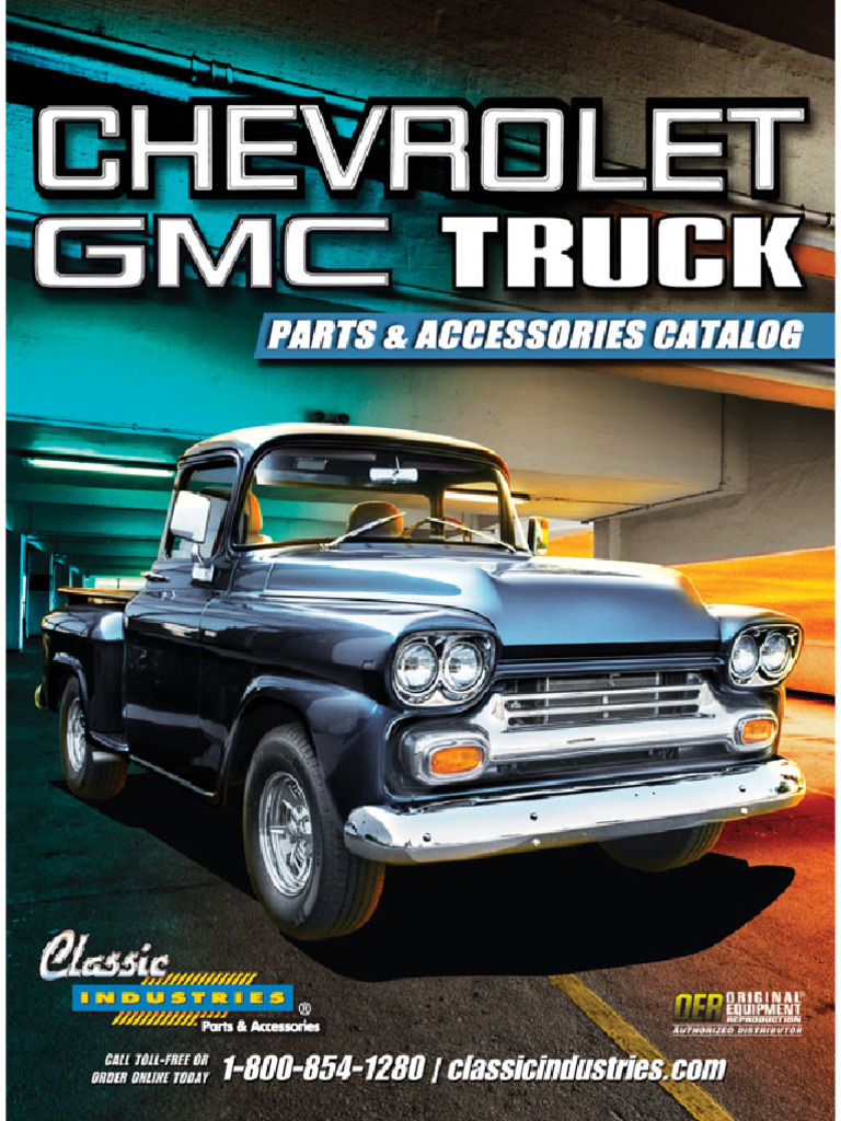ClassicGMCchevyParT PDF All | PDF | Motor Vehicle | Land Vehicles
