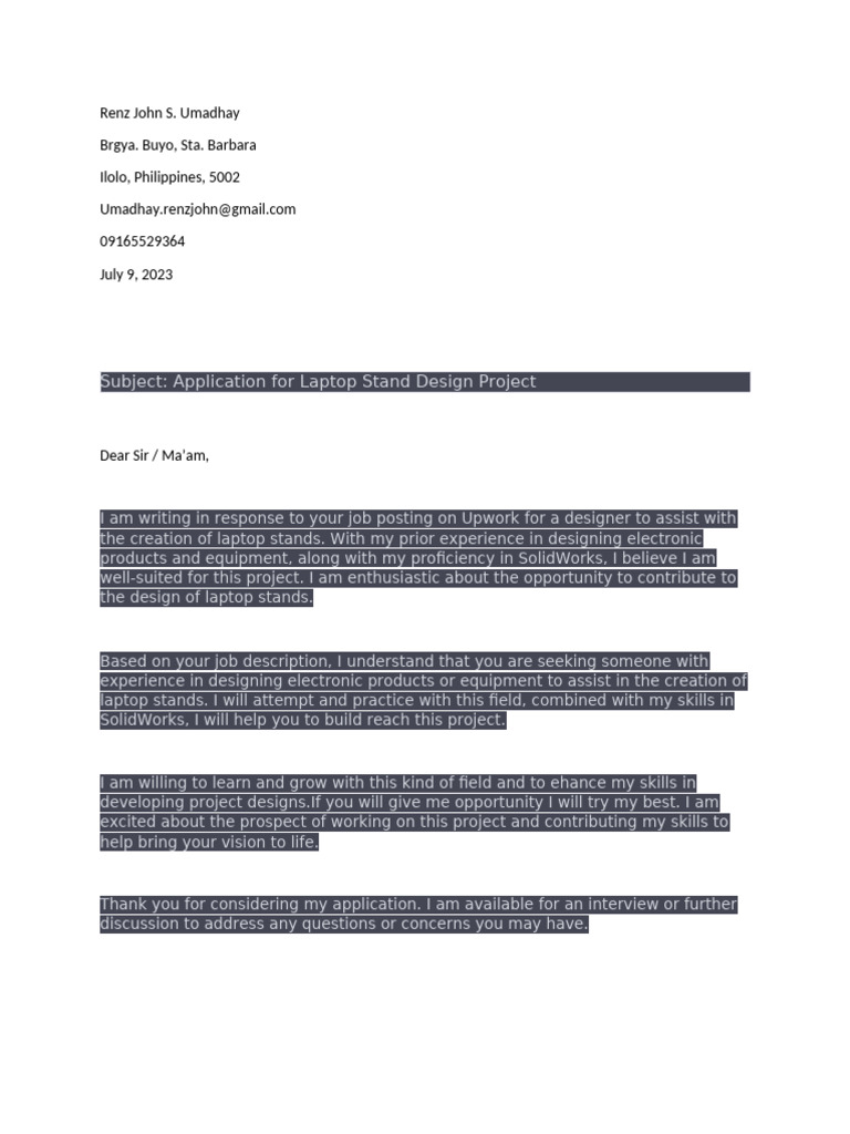 Cover Letter - Data Validation and Correction Project | PDF