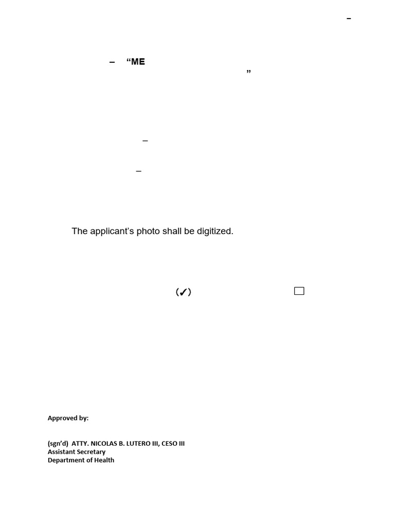 Appendix A - Annex C MedCert - AO2013-0006 | PDF | Health Care