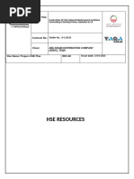 TAQA's Essential Safety Rules | PDF | Safety | Personal Protective ...