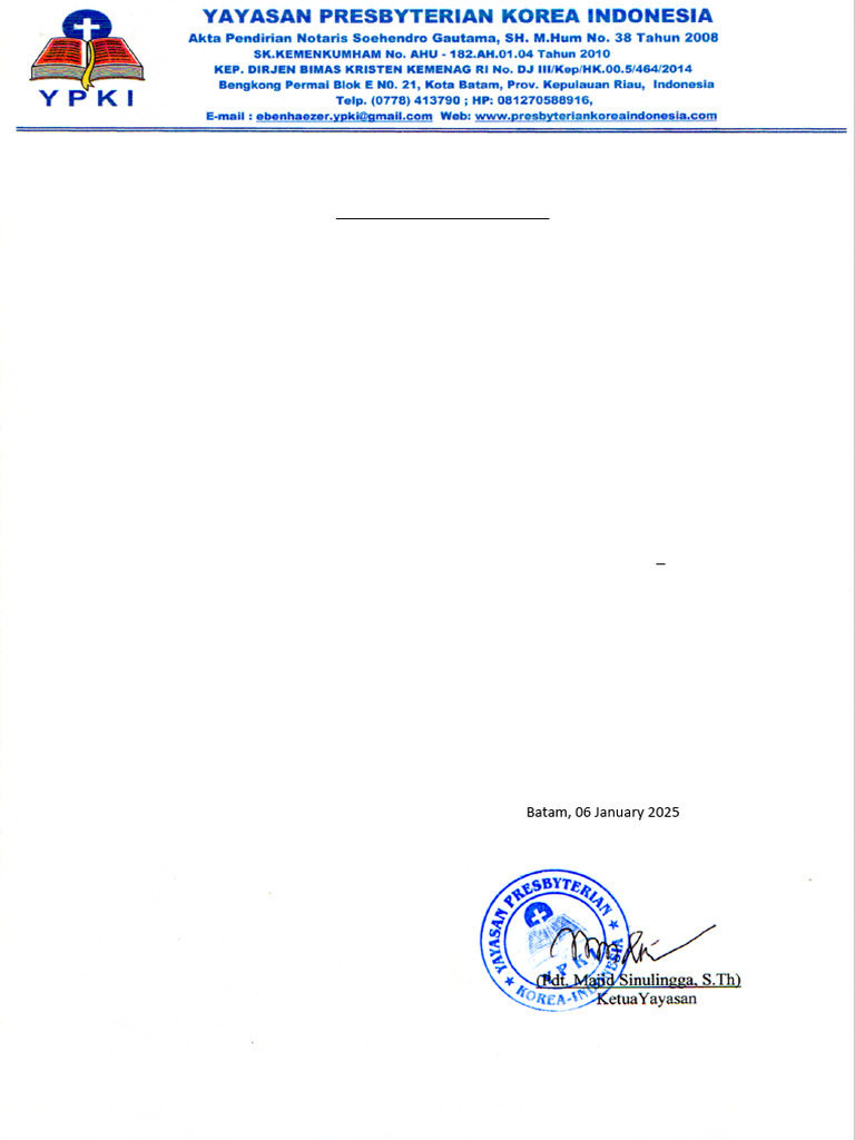 SK Yayasan Upacara | PDF